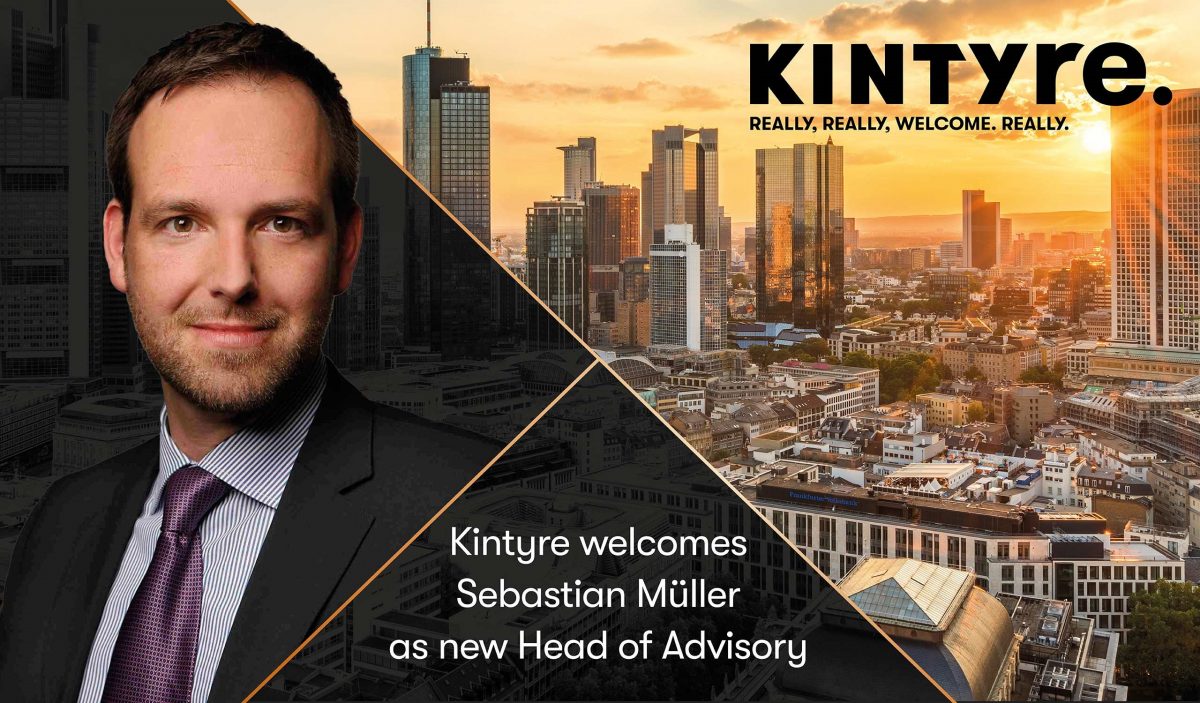 Sebastian Mueller to spearhead Kintyre's new Advisory business - KINTYRE