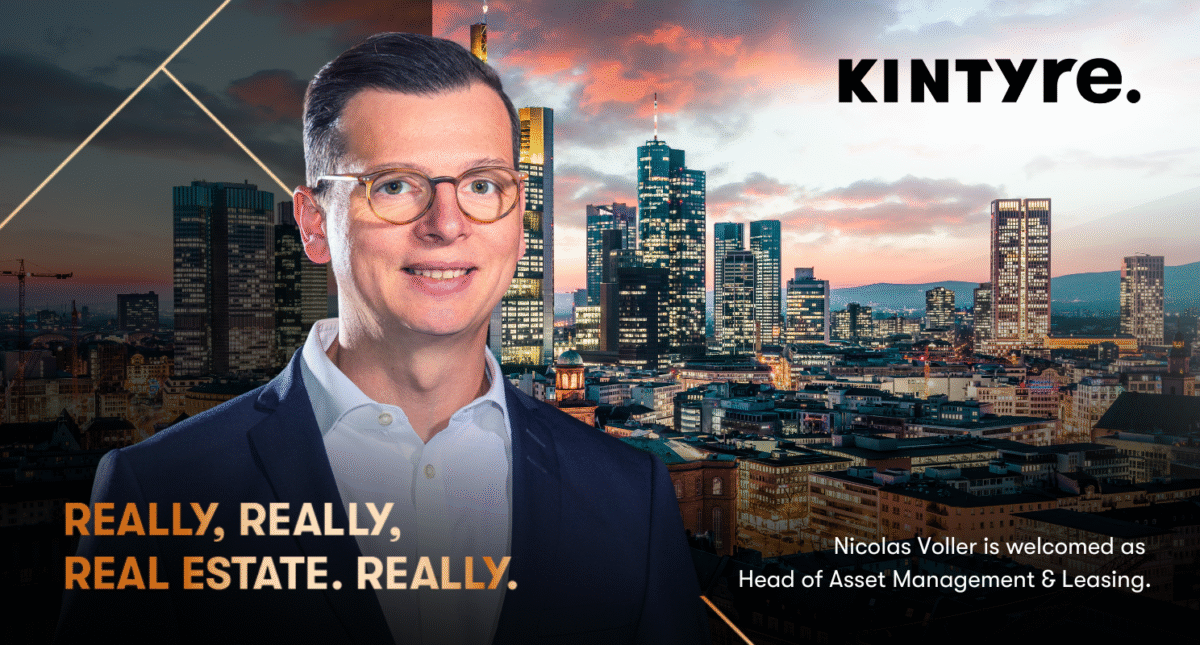 Kintyre welcomes Nicolas Voller as Head of Asset Management & Leasing ...